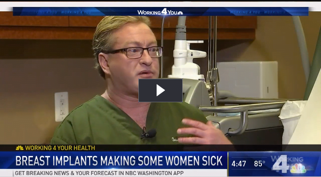 Dr. Christopher Hess Talks with NBC4 About Breast Implant Illness - Dr ...